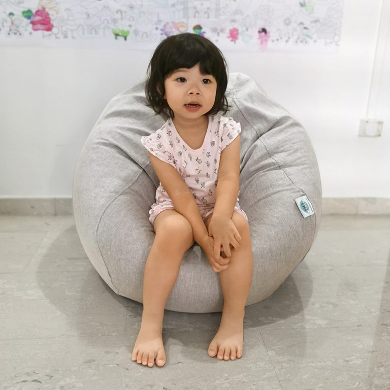 Cuddlee Fabric Bean Bag for Children – SG Beans – Singapore Bean Bags ...