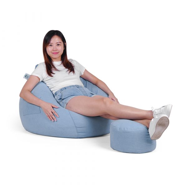 Cuddlee Fabric Bean Bag for Children & Adults – SG Beans – Singapore ...