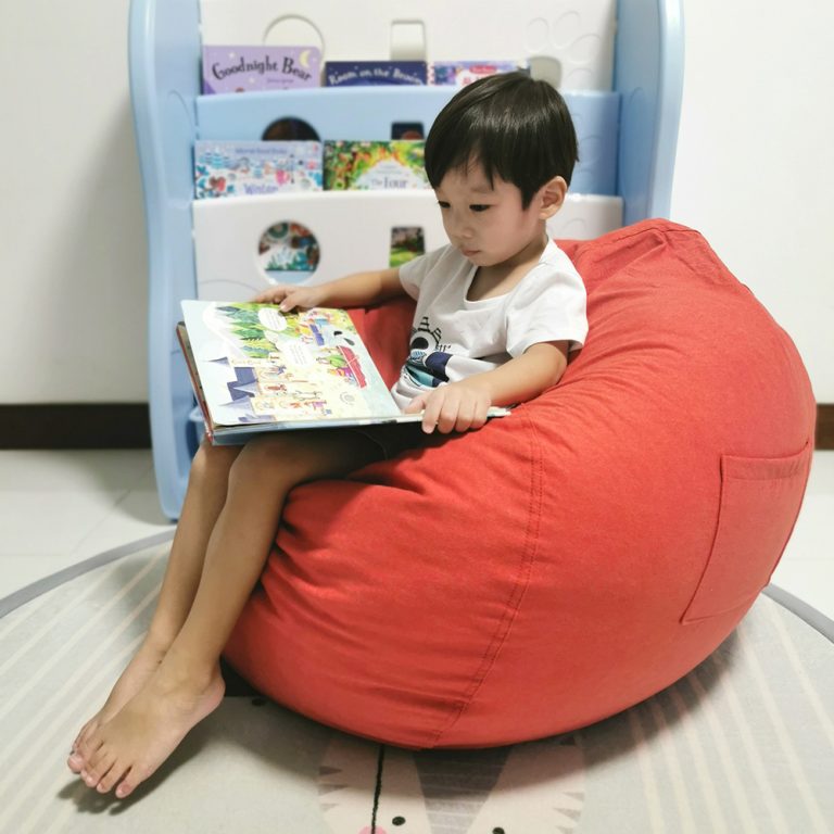 Cuddlee Fabric Bean Bag for Children & Adults – SG Beans – Singapore ...