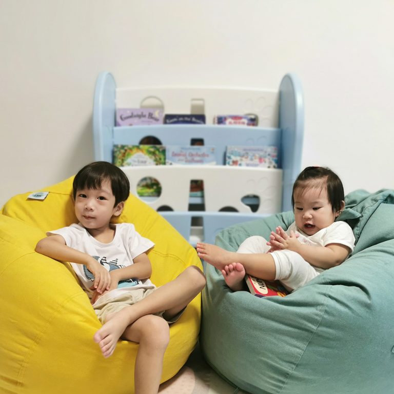 Cuddlee Fabric Bean Bag for Children & Adults – SG Beans – Singapore ...