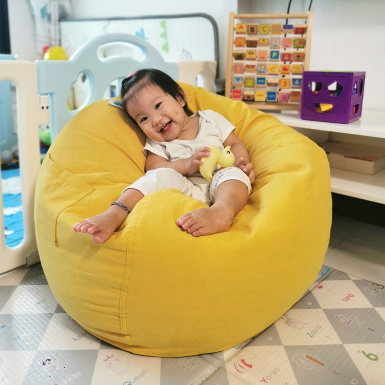 Cuddlee Fabric Bean Bag for Children & Adults – SG Beans – Singapore ...